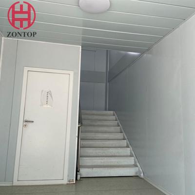 Cina Zontop 20 Ft modulari ha prefabbricato la Camera vivente del contenitore del flat pack dell'ufficio pronto del contenitore in vendita
