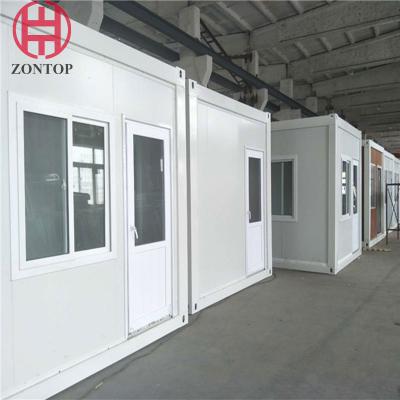 Cina Il portatile finito moderno di Zontop facile monta le case prefabbricate fabbricate d'acciaio del contenitore in vendita