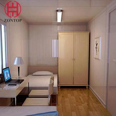 Cina La costruzione prefabbricata a due camere della Camera del contenitore di alta qualità delle case modulari di Zontop alloggia l'altra costruzione Real Estate in vendita