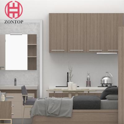 Cina La costruzione prefabbricata a due camere della Camera del contenitore di alta qualità delle case modulari di Zontop alloggia l'altra costruzione Real Estate in vendita
