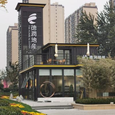 Cina Zontop facile installa l'alta qualità che minuscola moderna della cabina la struttura d'acciaio mobile ha prefabbricato le Camere in vendita