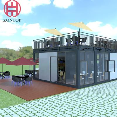 Cina Zontop facile installa l'alta qualità che minuscola moderna della cabina la struttura d'acciaio mobile ha prefabbricato le Camere in vendita