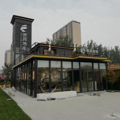 Cina Zontop facile installa l'alta qualità che minuscola moderna della cabina la struttura d'acciaio mobile ha prefabbricato le Camere in vendita