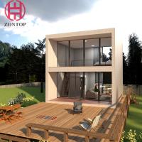 China Luxury Storage 20 Ft Prefab Container House Modern Tiny  Graphic Design for sale