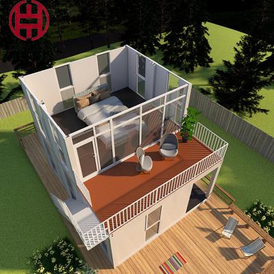 China Zontop  Modern Living 2 Bedroom China Easy Assembly Container Home 20 Folding Container House 20 Ft Container Home for sale