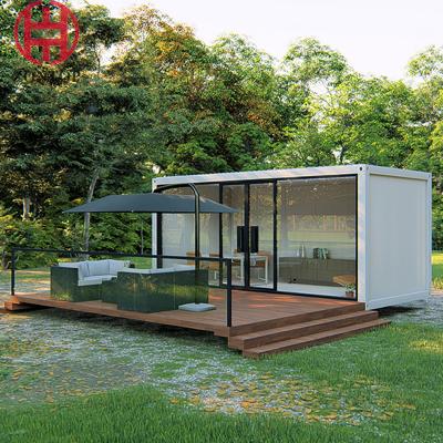 Cina Acciaio della luce di Zontop 20 piedi della piccola della Camera del salone costruzione prefabbricata facile prefabbricata dell'installazione di casa modulare del contenitore in vendita