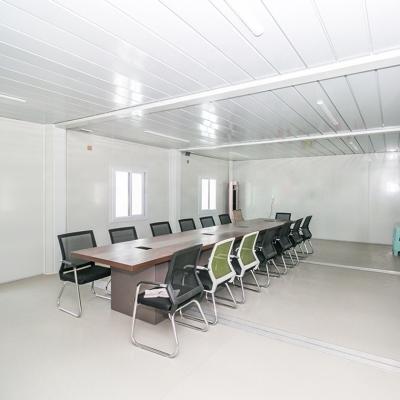 China Sommer-Verschiffen-Lagerschuppen-Fertigbehälter-Haus 40 Fuß tragbarer Luxus- zu verkaufen