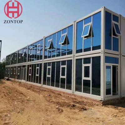 Cina Zontop Cina un modello di lusso House Prefab Modular da a buon mercato 20 40 Ft si dirige la Camera estensibile del contenitore in vendita