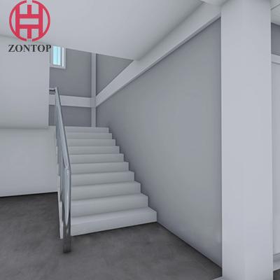 Cina Casa prefabbricata economica moderna di due piani del contenitore di Luxry di 2 Camere modulari prefabbricate della camera da letto di Zontop in vendita