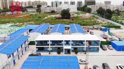 Cina Casa modulare della costruzione di Zontop della grande Camera prefabbricata completa concreta rapida di lusso moderna di terremoto in vendita