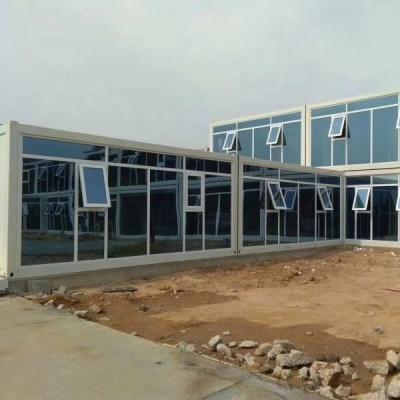 Cina Casa modulare della costruzione di Zontop della grande Camera prefabbricata completa concreta rapida di lusso moderna di terremoto in vendita