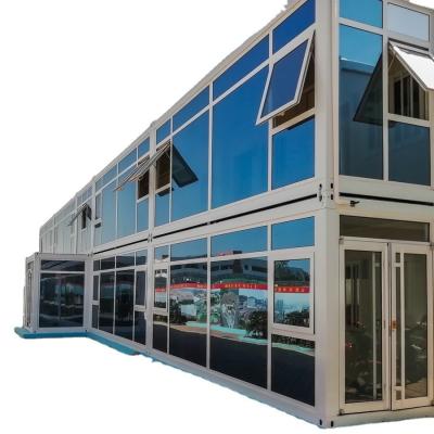 Cina Casa modulare della costruzione di Zontop della grande Camera prefabbricata completa concreta rapida di lusso moderna di terremoto in vendita