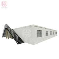 China High Quality 20ft 40ft Flat Pack Container House Mobile Fast Construction for sale