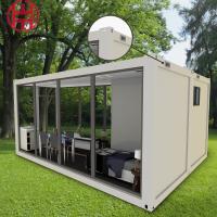 China High Insulation Tiny portable modular house container Fast Install / Structure Modern Design for sale