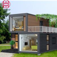 China High Insulation Tiny portable modular house container Fast Install / Structure Modern Design for sale