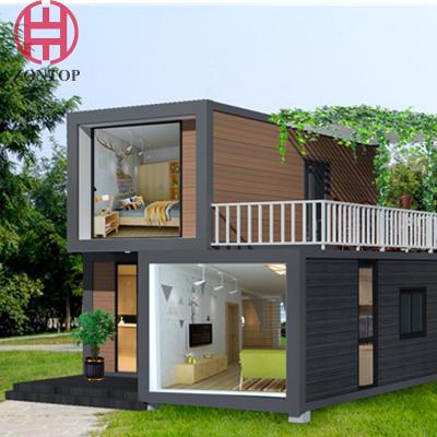 Cina Il contenitore modulare portatile minuscolo della casa dell'alto isolamento velocemente installa/progettazione moderna della struttura in vendita