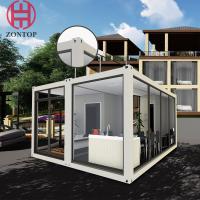 China High Insulation Tiny portable modular house container Fast Install / Structure Modern Design for sale