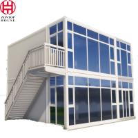 China Stackable 20ft 40ft Shipping Pre Manufactured Container Homes Movable for sale