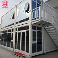 China Stackable 20ft 40ft Shipping Pre Manufactured Container Homes Movable for sale
