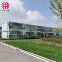 China Flat Pack Modular Container Home , Movable Prefabricated Shipping Container Houses for sale