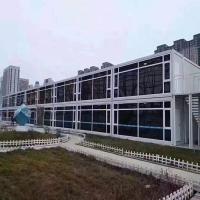 China Flat Pack Modular Container Home , Movable Prefabricated Shipping Container Houses for sale