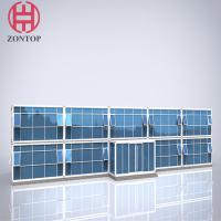 China Flat Pack Modular Container Home , Movable Prefabricated Shipping Container Houses for sale