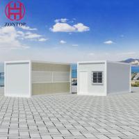 China New Design Movable Flat Pack Container House Fast Install Modern Tiny Cabins for sale