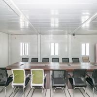 China Modern Frame Flat Pack Container House Prefabricated Shipping Container House for sale