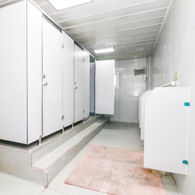 Cina Container prefabbricato delle camere da letto rapide di lusso moderne resistenti del calcestruzzo 4 del vento in vendita