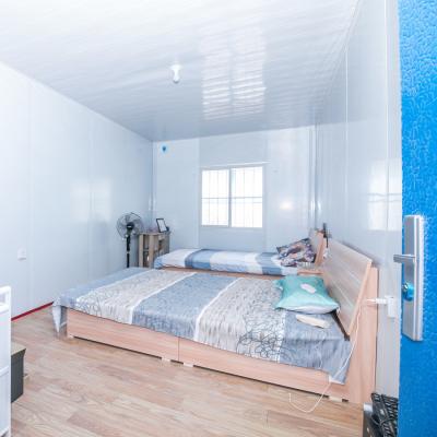 Cina Container prefabbricato delle camere da letto rapide di lusso moderne resistenti del calcestruzzo 4 del vento in vendita