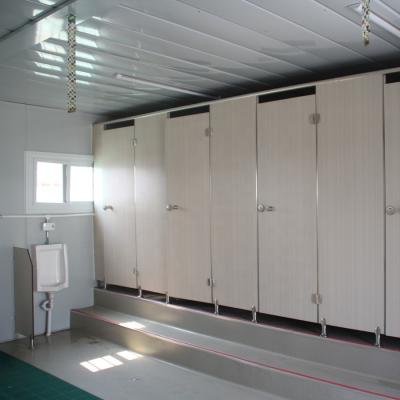 China Draagbare Kleine Prefab Snelle de Containerhuizen van het Opslag Vlakke Pak Te koop
