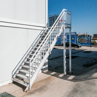 China Modulaire Vlakke het Huisluxe van de Pakcontainer die met het Venster van de Aluminiumlegering wordt geprefabriceerd Te koop