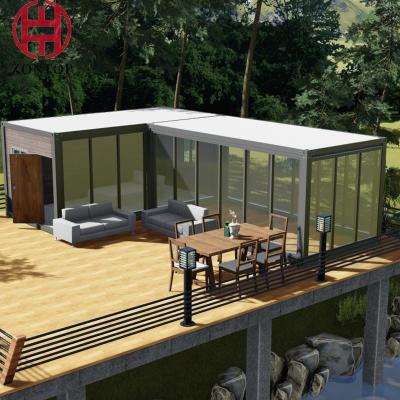 China Chinese Factory  High Quality  Design Luxury Prefab House  Modular Flat Pack Container House for sale