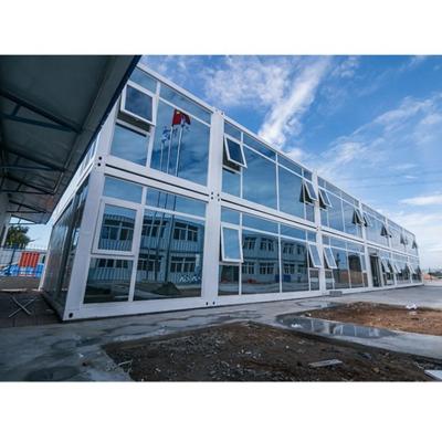 China Contemporary Design Style Light Steel Prefab Homes Container for sale