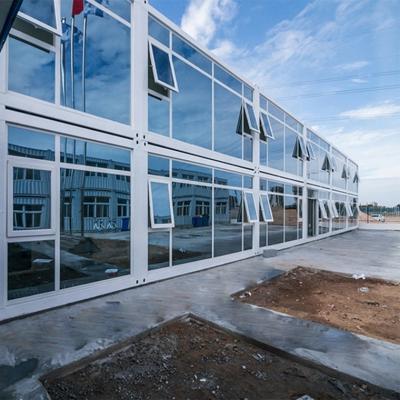 China Contemporary Design Style Light Steel Prefab Homes Container for sale