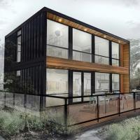 China Fast Install Affordable Flat Pack Container Home wind resistant for sale