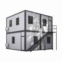 China Fast Install Affordable Flat Pack Container Home wind resistant for sale
