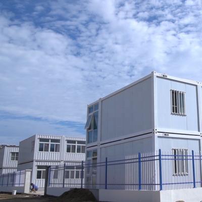 China Van de het Pakcontainer van de Mordenluxe Vlak van het het Huis Draagbaar Restaurant de Containerhuis Te koop