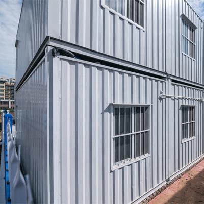China Van de het Pakcontainer van de Mordenluxe Vlak van het het Huis Draagbaar Restaurant de Containerhuis Te koop