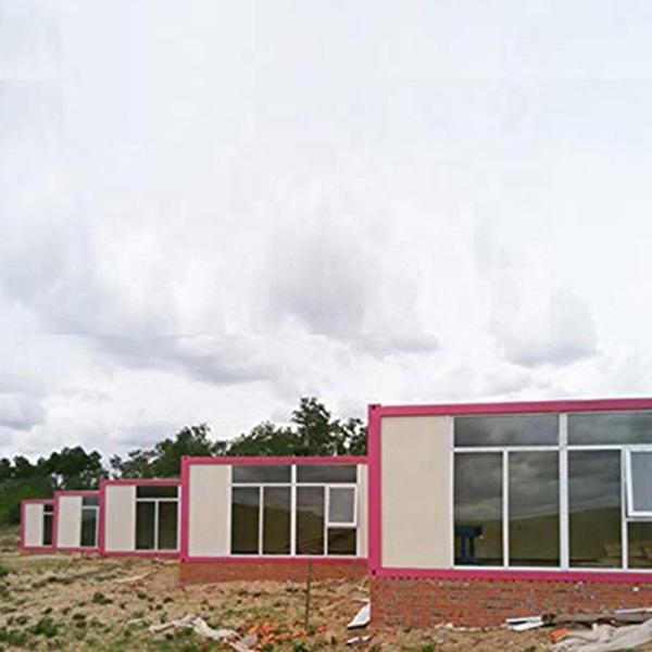 Quality Zontop Modern Luxury Quick Concrete Construction Complete Large Modular Prefab for sale
