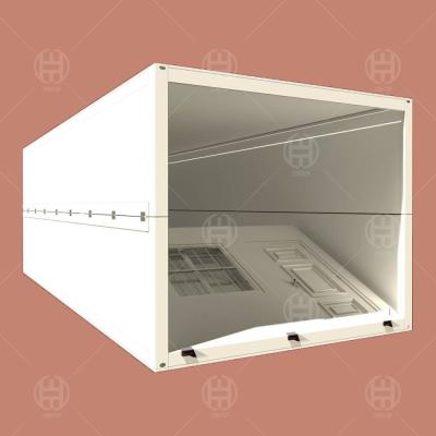 China Foldable Modular Prefab Container Home Kits Luxury For Living for sale
