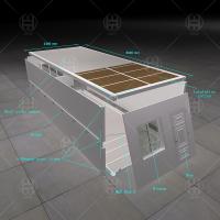 China 40ft Luxury Foldable Container House 3 Beadroom Customized Design for sale