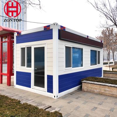 Cina Camera modulare del contenitore della struttura di Zontop della Camera della Camera dell'hotel economico moderno d'acciaio mobile prefabbricato della Camera in vendita