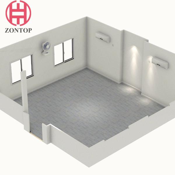 Quality Fast Install 40ft Living Expandable Foldable Shipping Container Home for sale