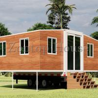China Prefab Expandable Foldable Mobile Container House Fast Build for sale