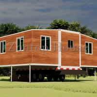 China Prefab Expandable Foldable Mobile Container House Fast Build for sale