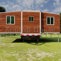 China Prefab Expandable Foldable Mobile Container House Fast Build for sale