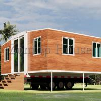 China Prefab Expandable Foldable Mobile Container House Fast Build for sale