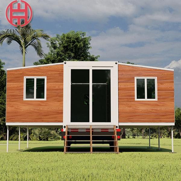Quality Portable Modern Luxury 20FT Quick Assembly Prefab Folding Expandable Modular for sale