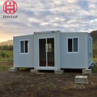 China Construction Prefabricated Mobile Expandable Prefab House for sale